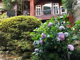 Terrenos do alojamento