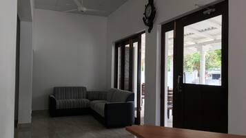 Sala de estar do lobby