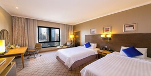 1 quarto, minibar, cofre no quarto, secretária 