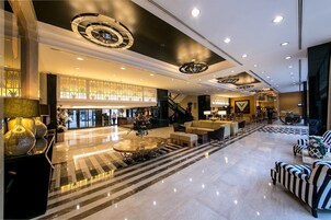 Sala de estar do lobby