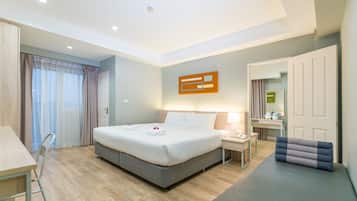 Family Room | 2 quartos, minibar, cofre no quarto, secretária