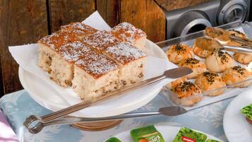 Buffet de pequeno-almoço