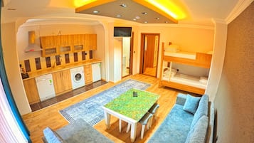 Apartamento, 1 quarto, Vista para a cidade | 1 quarto, secretária, quartos insonorizados, Wi-fi grátis