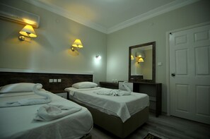 Apartamento Deluxe, 1 quarto, cozinha, Vista para a cidade | Roupa de alta qualidade, cofre no quarto, quartos insonorizados