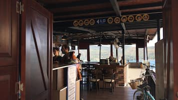 Quiosque de check-in/check-out