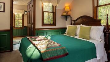 1 quarto, roupa de alta qualidade, camas de colchão pillowtop