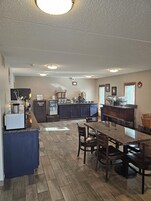 Pequeno-almoço tipo buffet diário incluído 