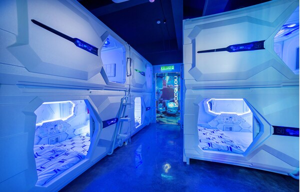 Riccarton Capsule Hotel - Setapak
