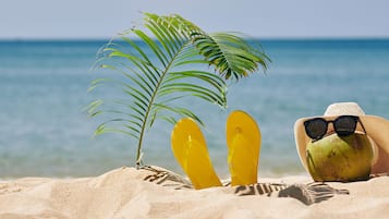 Perto da praia