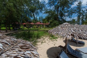 Terrenos do alojamento