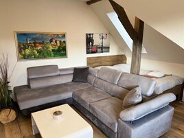 Apartamento | Sala de estar | Televisor 