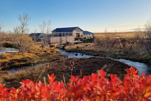 Fachada do alojamento