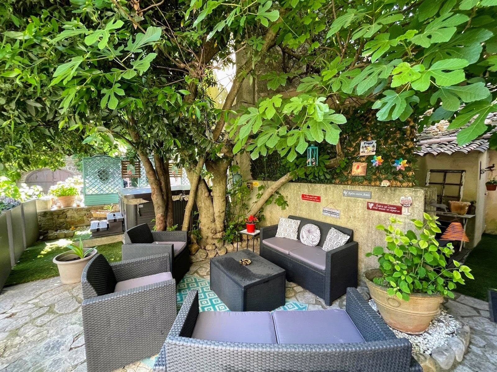 Terraço/pátio interior