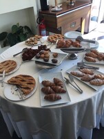 Café da manhã (EUR 5 por pessoa)