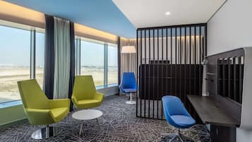 1 quarto, roupa de alta qualidade, edredões de penas, minibar