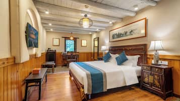 Quarto Duplo Standard, 1 cama queen-size | 1 quarto, roupa de alta qualidade, minibar, cofre no quarto