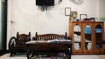 Sala de estar do lobby