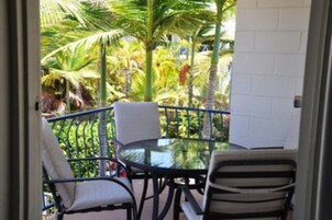 Apartamento Standard, 2 quartos | Varanda