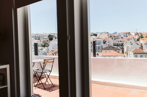 Penthouse, terraço | Vista para a cidade