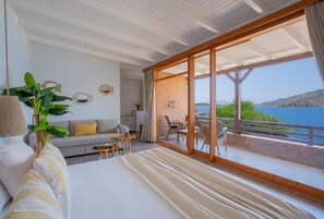 Superior Deluxe Room with Terrace | 1 quarto, minibar, cofre no quarto, secretária 