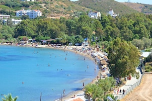 Perto da praia 