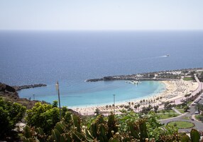 Apartamento, 2 quartos, terraço, vista para o mar | Vista do quarto