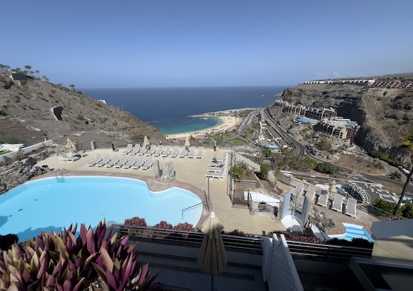 Apartamento, 1 quarto, terraço, vista para o mar | Vista do quarto