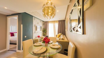 Penthouse | Sala de estar | TV de ecrã plano 