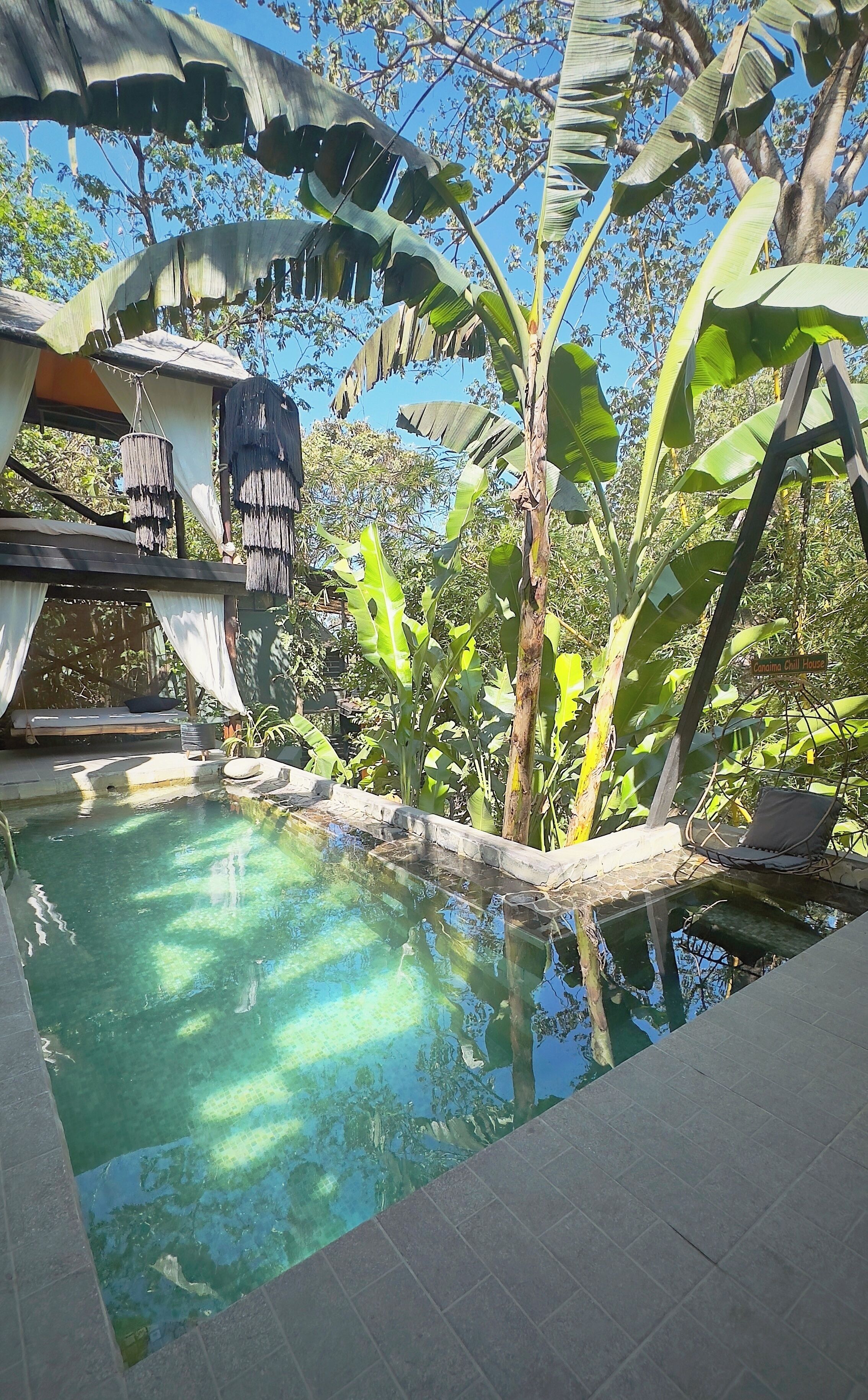 Piscina externa