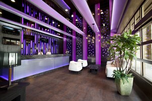 Sala de estar do lobby