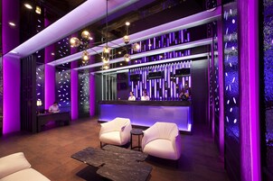 Sala de estar do lobby