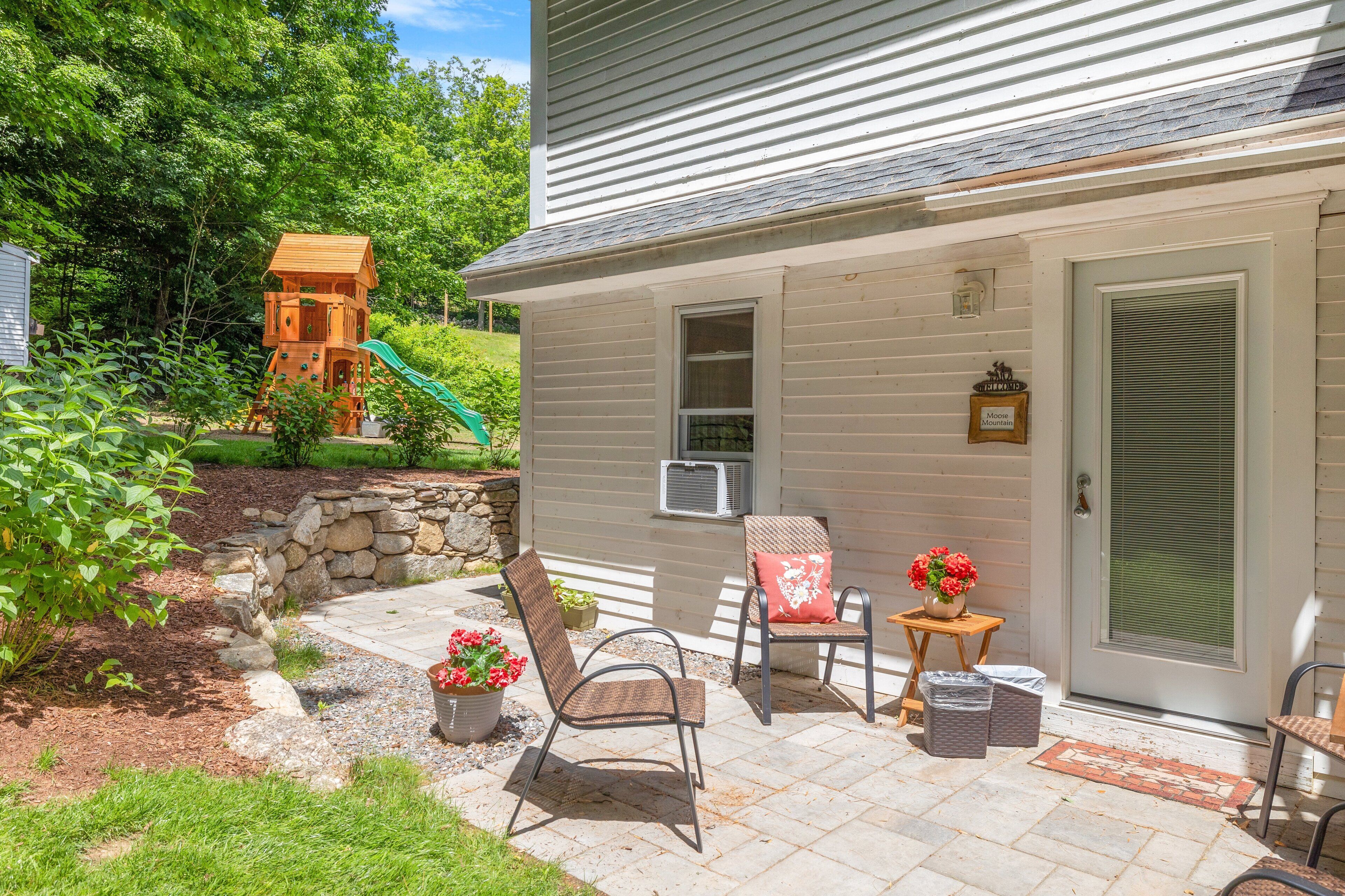 Quarto superior | Terraço/pátio