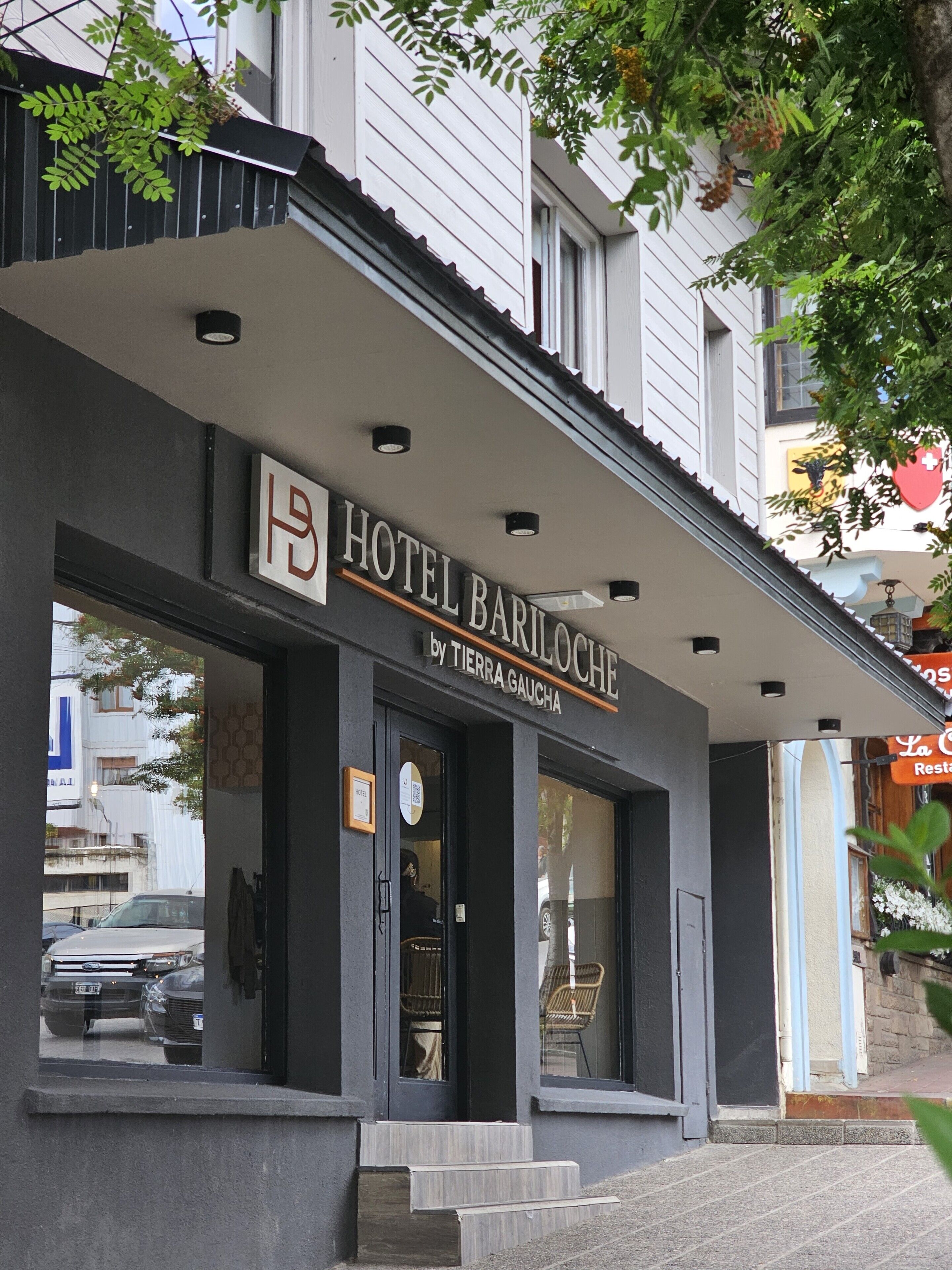 Fachada da propriedade