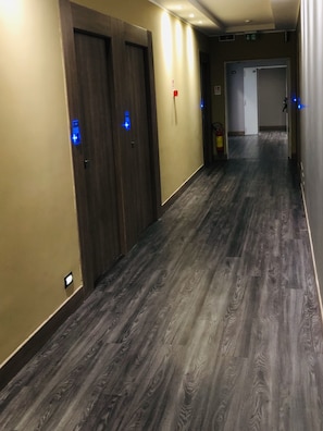 Detalhe da parte interna