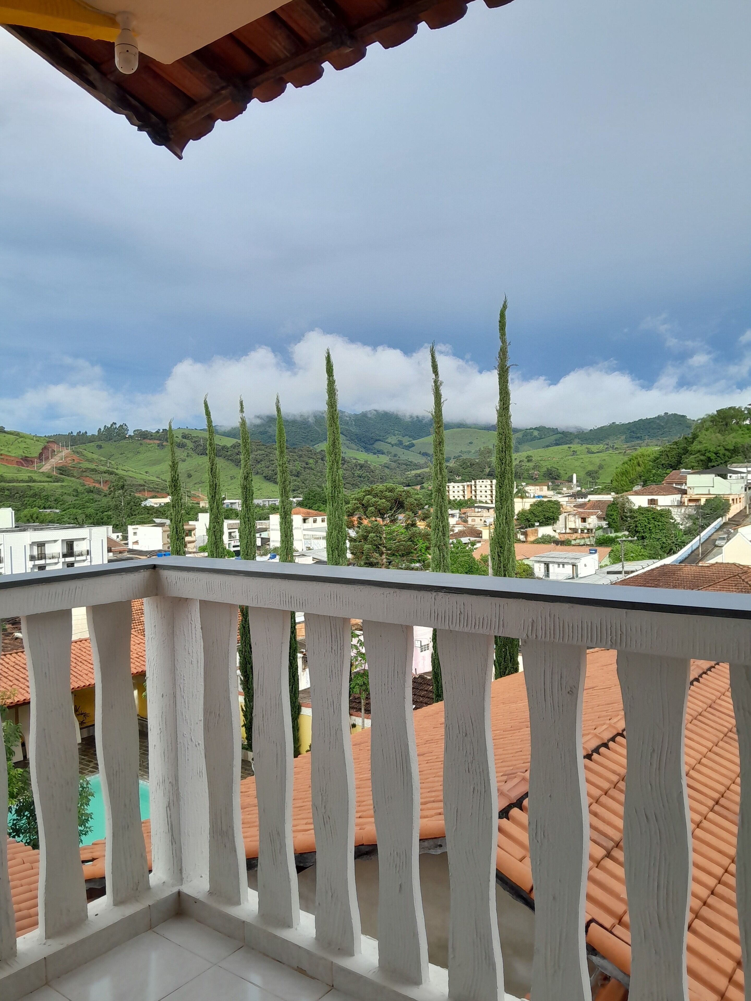 Vista para a montanha