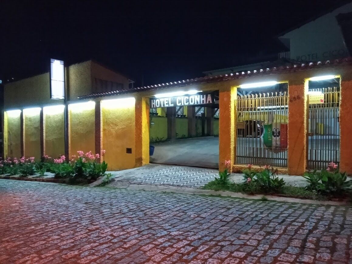Fachada da propriedade