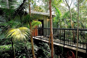 Chalé romântico, 2 quartos, vista para o vale (Forest) | Fachada