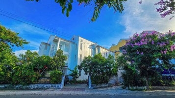 Fachada do alojamento