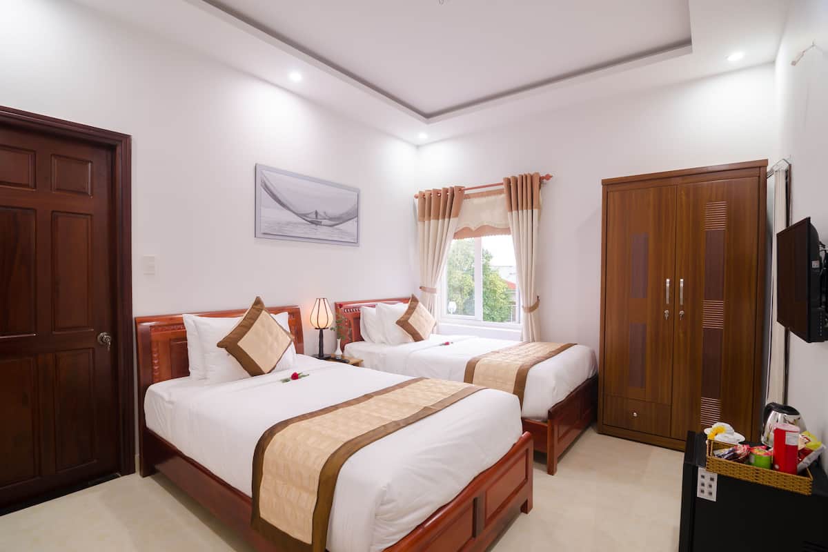 Quarto Twin Superior, 2 camas individuais | Café e/ou cafeteira
