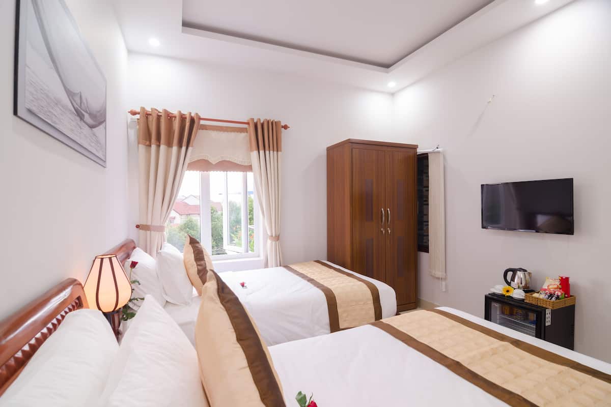 1 quarto, roupa de alta qualidade, minibar, cofre no quarto