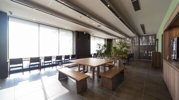 Sala de estar do lobby