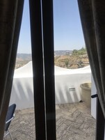 Suite Júnior, terraço (Bridge view) | Vista do quarto