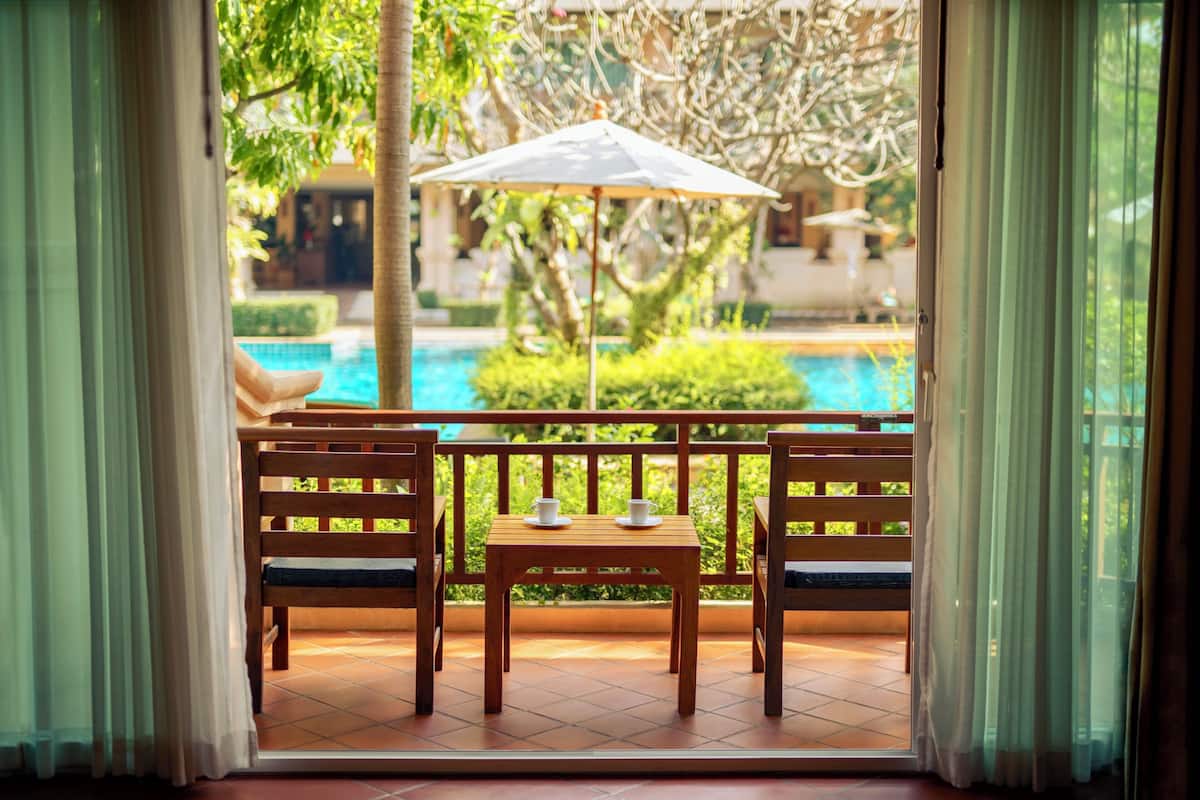 Terraço/pátio interior