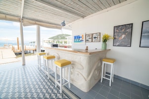 Café da manhã e almoço