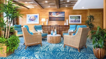 Sala de estar do lobby