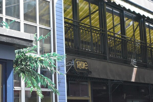 Fachada da propriedade