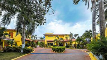 Fachada do alojamento