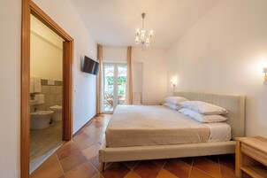 Quarto casal ou duplo exclusivo, 1 quarto, terraço | Terraço/pátio