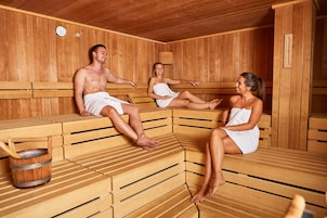 Sauna, banho turco, massagens desportivas, massagens 