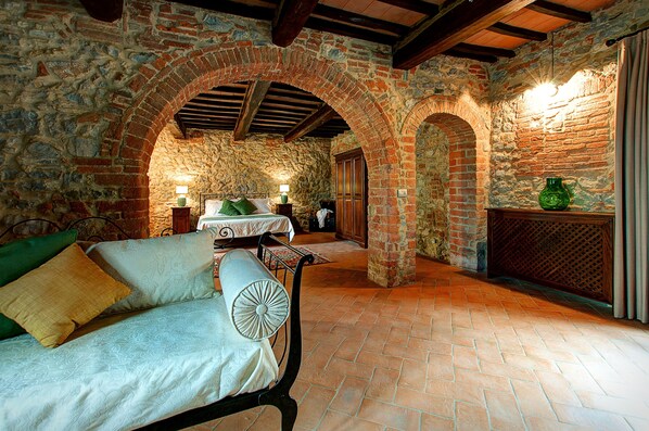 Villa Deluxe, casa de banho anexa